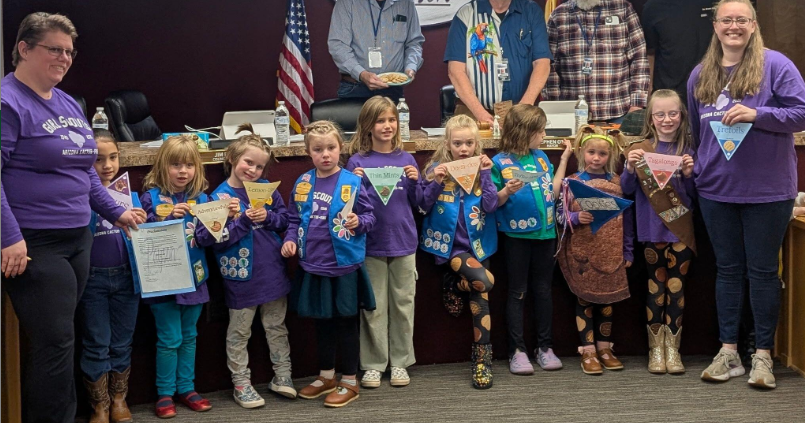 It’s good to be mayor - with cookies! | News | paysonroundup.com