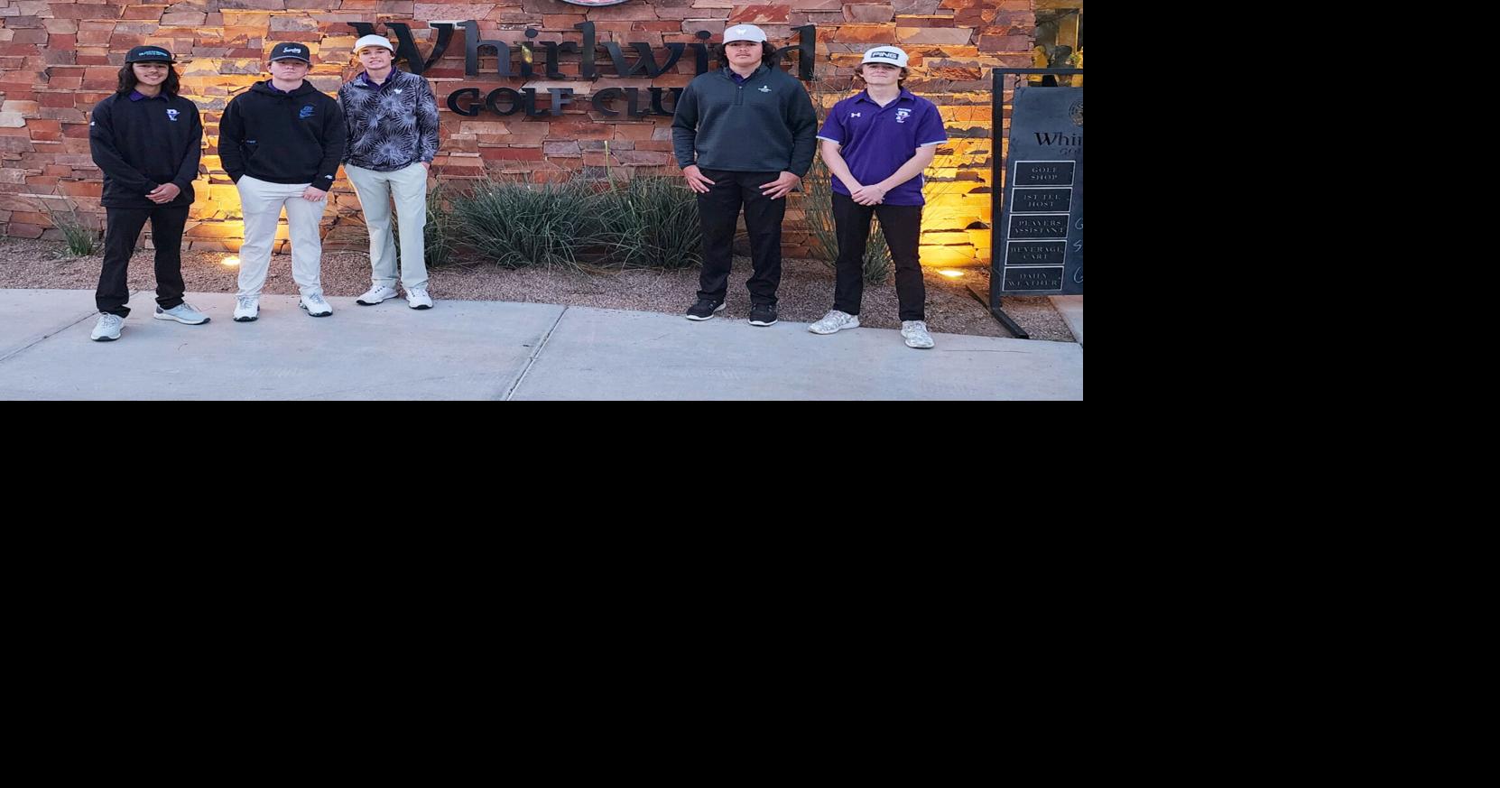 Payson golf team continues strong season at The Rim Club on April 12 ...