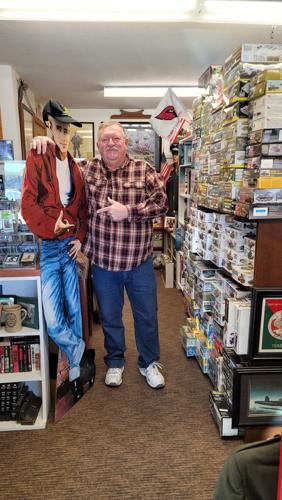 Model-building as kid turns into lifetime fascination for Payson ...