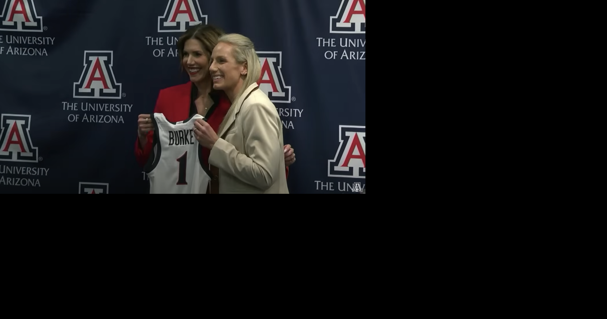 Becky Burke introduced as new Arizona Wildcats women’s basketball coach ...