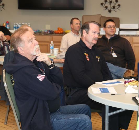 Water the hot topic at annual county pre-season fire meeting | Local ...