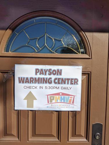 Congressman vows to help struggling Payson Warming Center | News ...