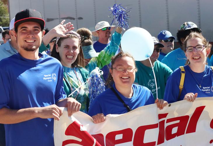 Payson Special Olympians love Law Enforcement Torch Parade | News ...
