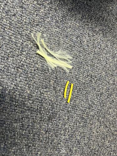 The insulation and kevlar cable | | paysonroundup.com