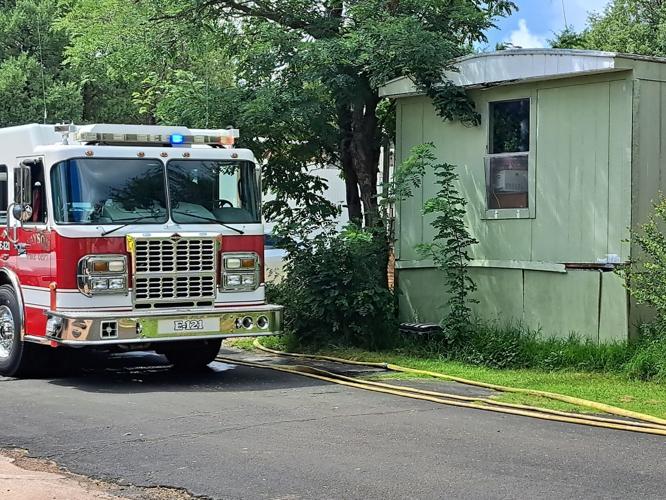 Second-alarm fire in Payson trailer park Thursday | Local News ...