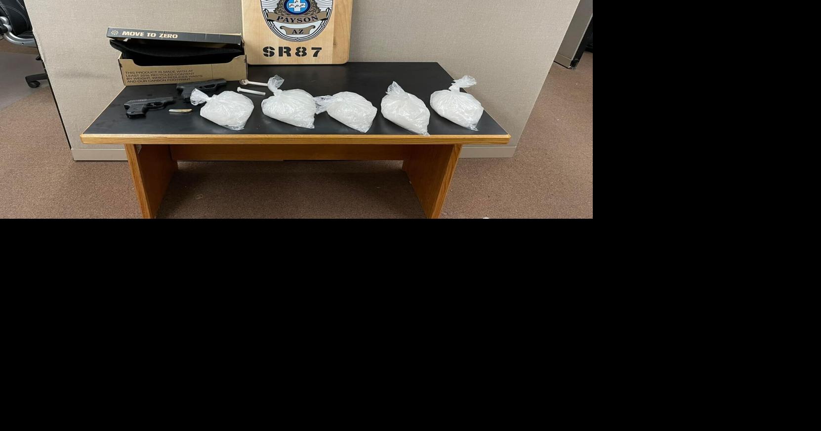 Two arrested on drug charges | Crime Law Enforcement | paysonroundup.com