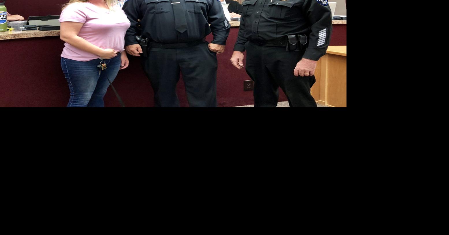 Payson Police staff honored | Local News | paysonroundup.com