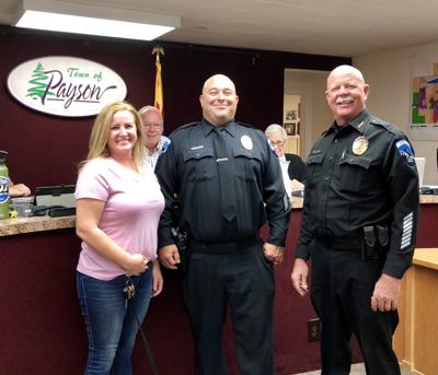 Payson Police staff honored | Local News | paysonroundup.com
