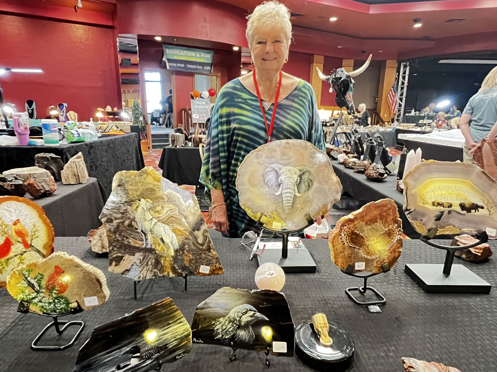 Annual Gem Show sees more young rock enthusiasts | News | paysonroundup.com