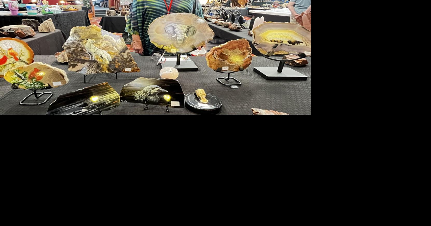 Annual Gem Show sees more young rock enthusiasts | News | paysonroundup.com