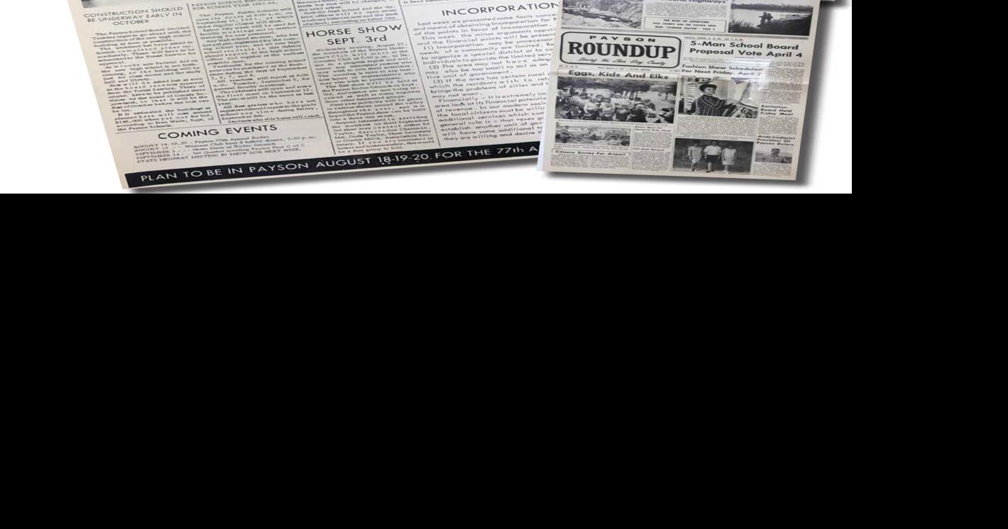 Payson Roundup celebrates 85 years | Events | paysonroundup.com