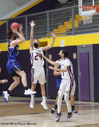 Boys Basketball vs. Snowflake Feb. 4 2021 | Multimedia | paysonroundup.com