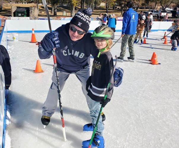 Ice Rink wraps up with hockey clinic | News | paysonroundup.com