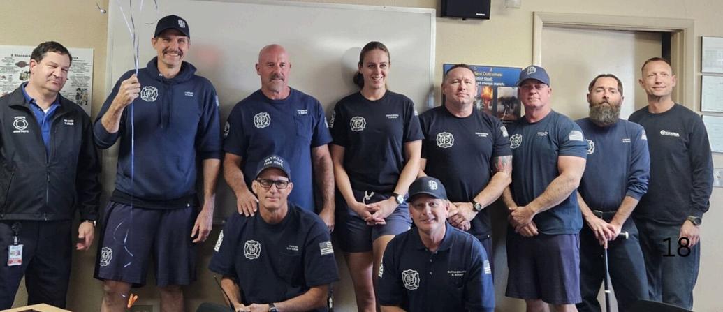 Cline praised for leading fire department into a new era | News ...