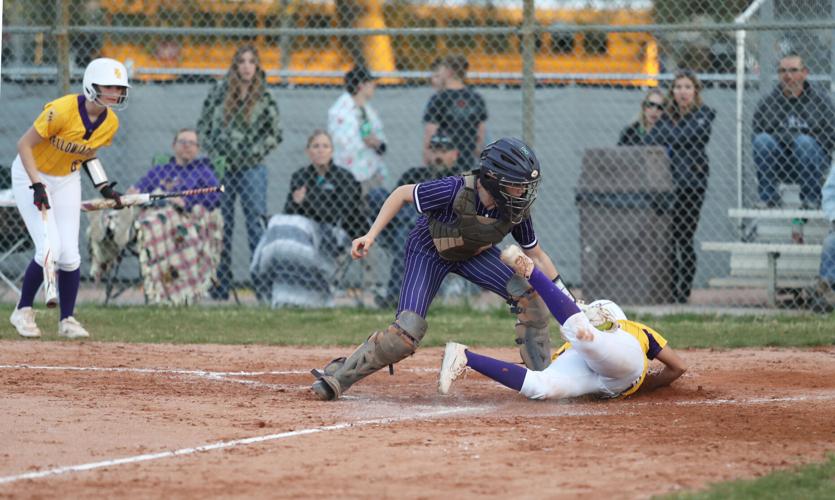 Longhorns score 6 late to rally past Blue Ridge in softball ...