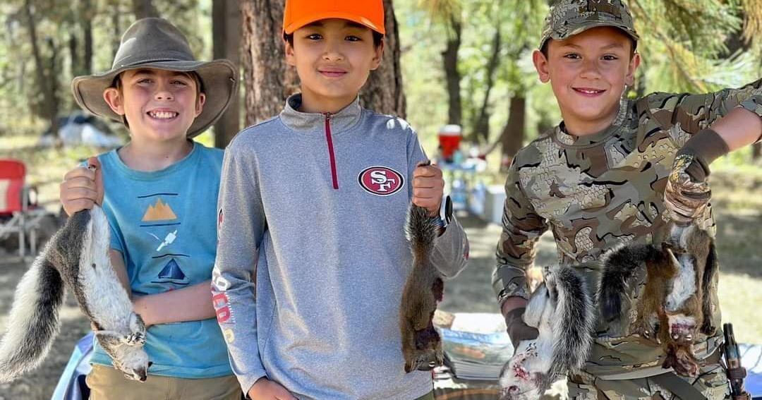 Squirrel hunting perfect on a calm, sunny day | 260 Connection ...