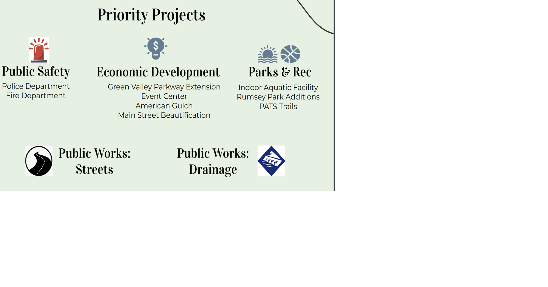 Sales tax bond project would focus on economic development | Local News ...