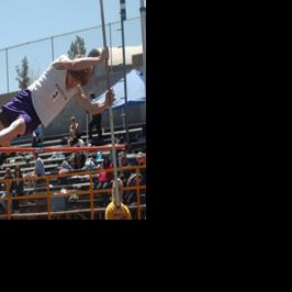 Senior sets school high jump record | Sports | paysonroundup.com