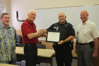 McAnerny named Officer of the Year | Crime Law Enforcement | paysonroundup.com