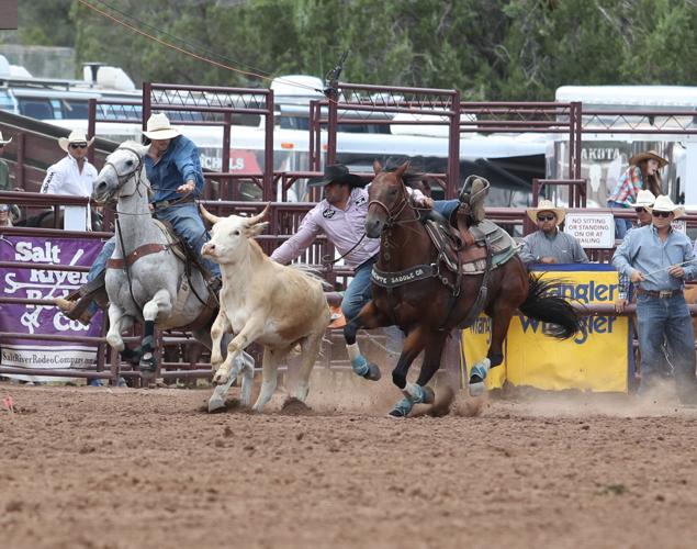 Payson cowboy enjoys big day in hometown World's Oldest Continuous ...