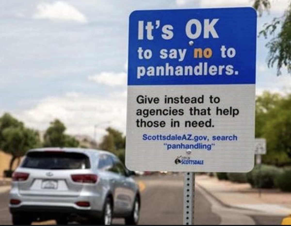 Payson mulls over what to do about panhandlers at busy intersections ...
