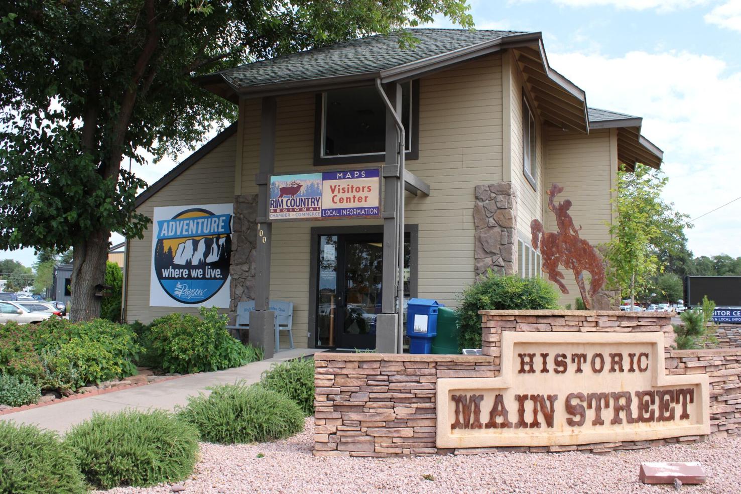 Visitor Center gets busy growing, plans for future guest services ...