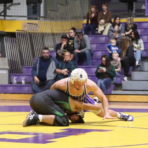 Photos-Payson wrestling vs. Snowflake and Phoenix Christian ...