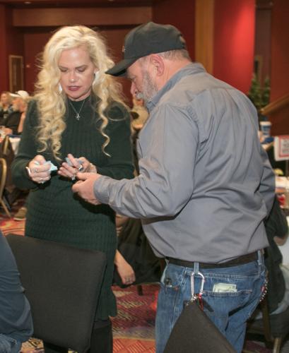 Steve miller with Suzy Tubbs Avakian | | paysonroundup.com