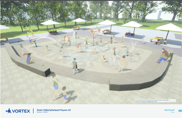 Payson to have a splash pad, grant or no | Local News | paysonroundup.com