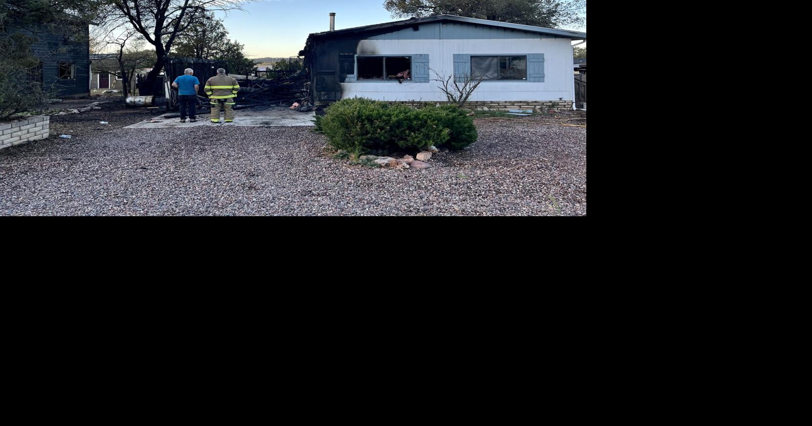 Man burned in fire Monday night | Local News | paysonroundup.com