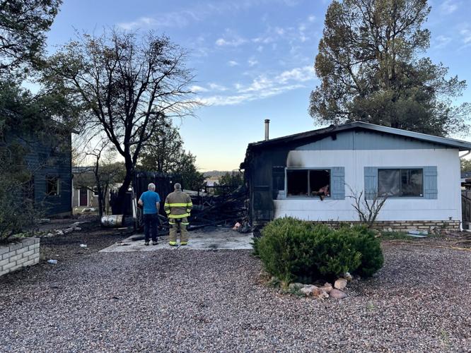 Man burned in fire Monday night | Local News | paysonroundup.com