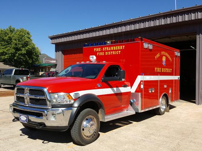 Pine-Strawberry Fire District hosts an open house at new station in ...