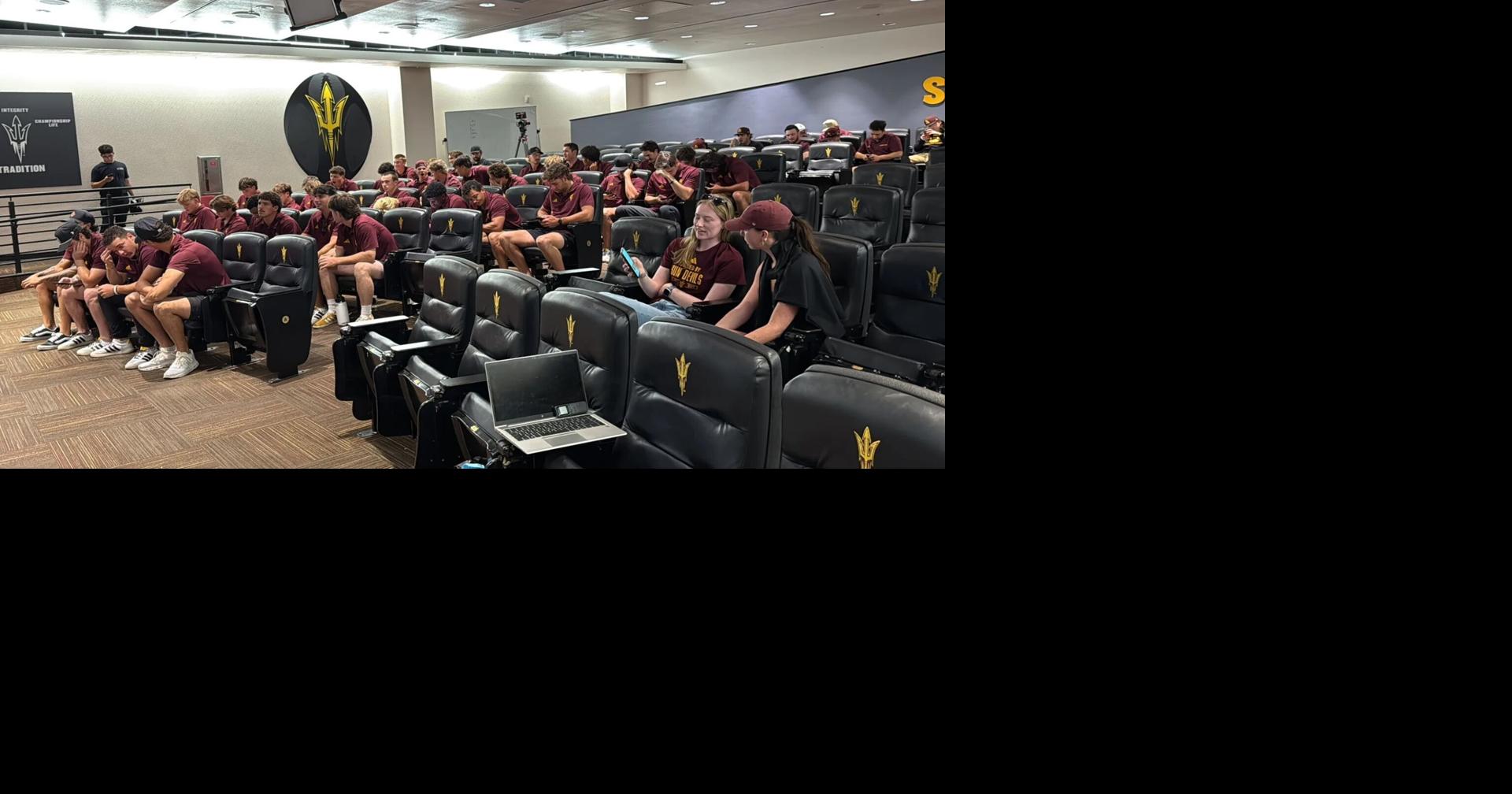 Arizona State Baseball Prepares for NCAA Tournament | Sports ...