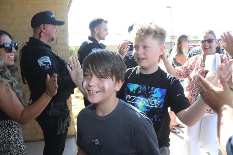 Opening Day of school done right at Rim Country Middle School | News ...