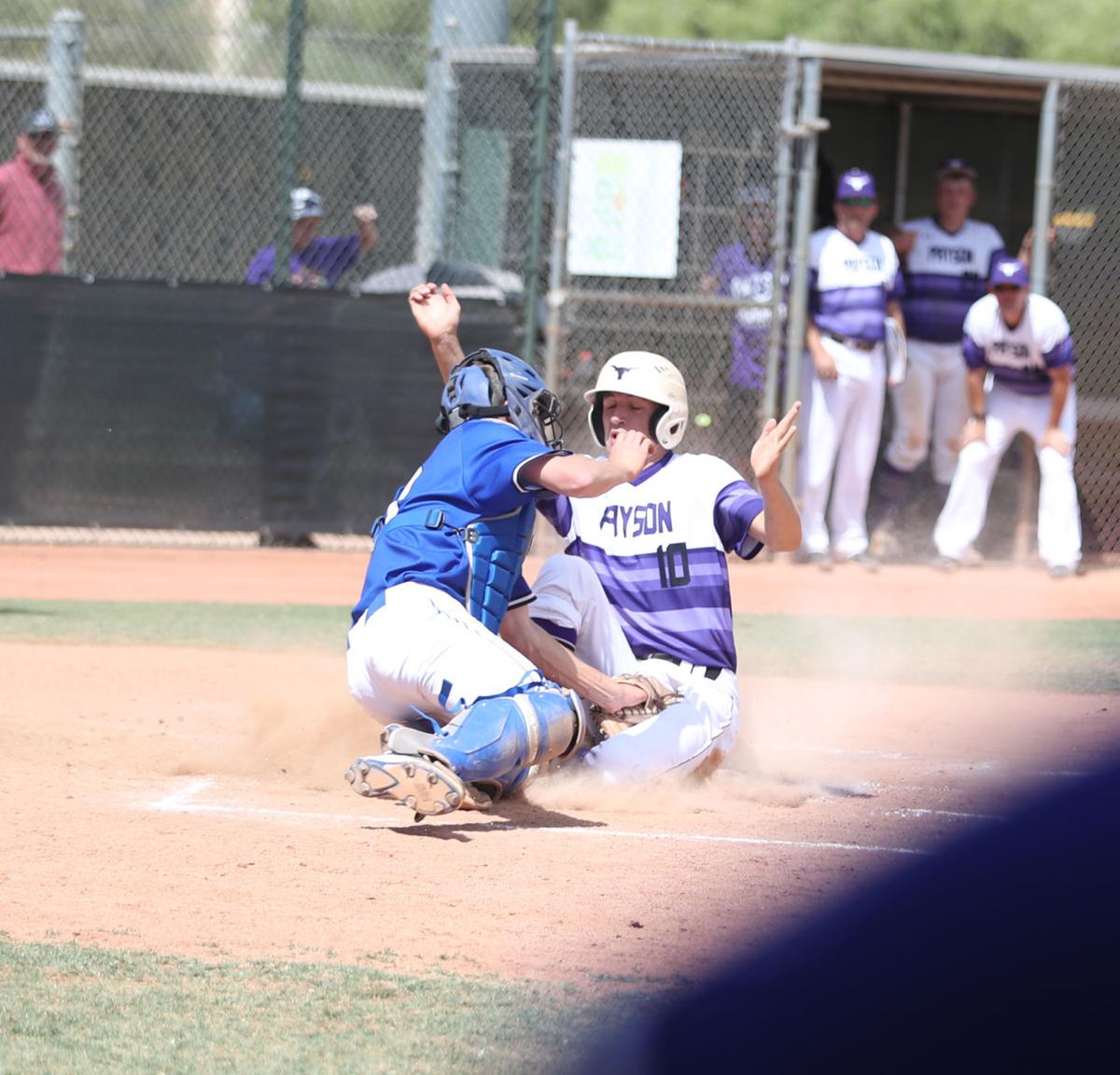 Baseball Win Vs. Snowflake | Photo Galleries | paysonroundup.com