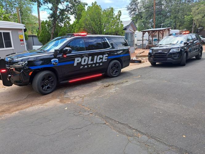 Second-alarm fire in Payson trailer park Thursday | Local News | paysonroundup.com