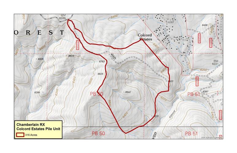 Tonto Forest plans prescribed burns | Forest Closures Fire Updates ...