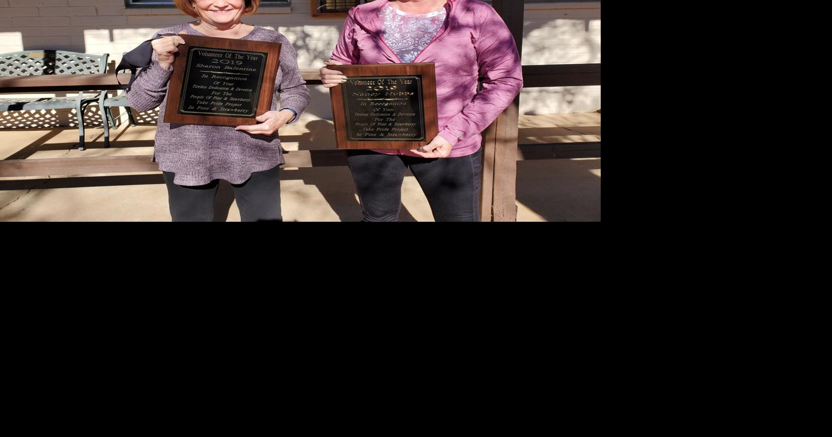 Giving thanks to those who volunteered in P-S this year | Pine ...