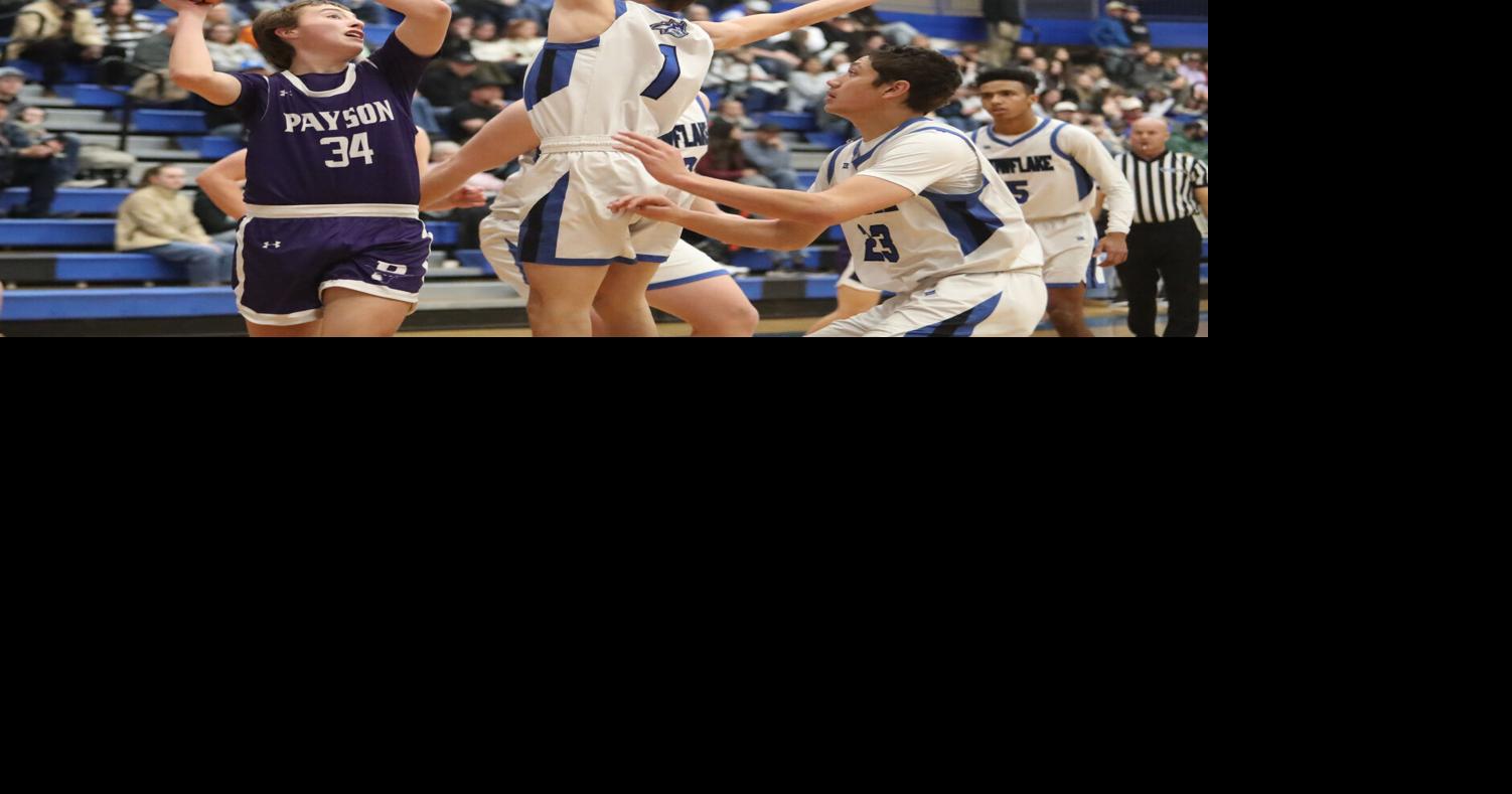 Payson at Snowflake Boys Basketball Jan. 23 | Multimedia ...