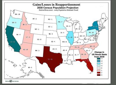 AZ may gain a seat in Congress, while Calif. may lose four in 2030 ...