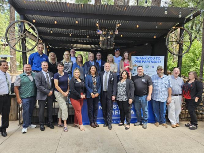 EPA celebrates Gila County cesspool project | Gila County ...