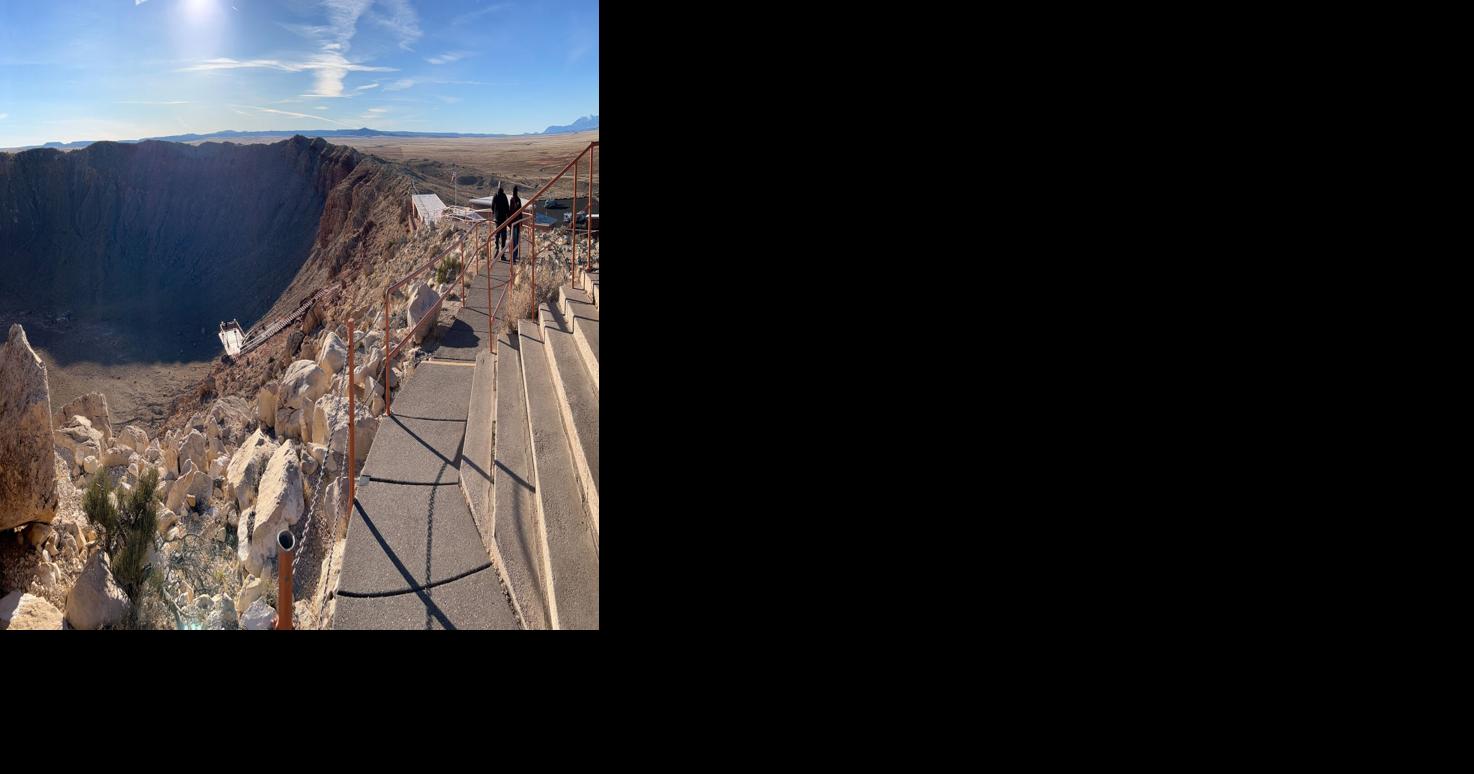 meteor crater