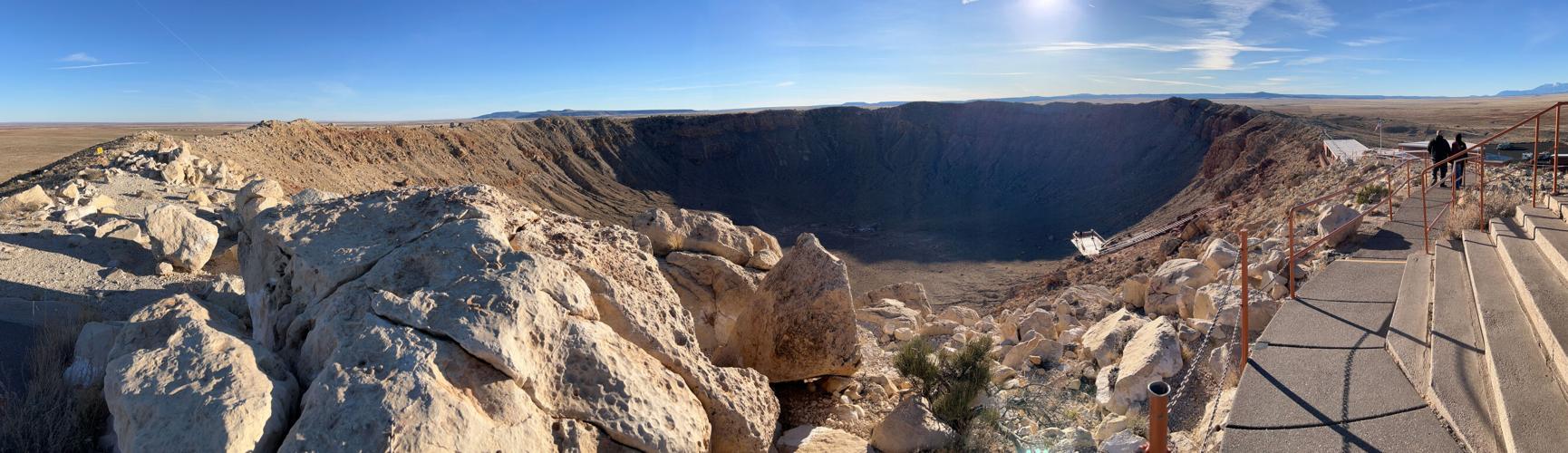 Reflecting on holes in the ground, and our perceptions, at Meteor ...