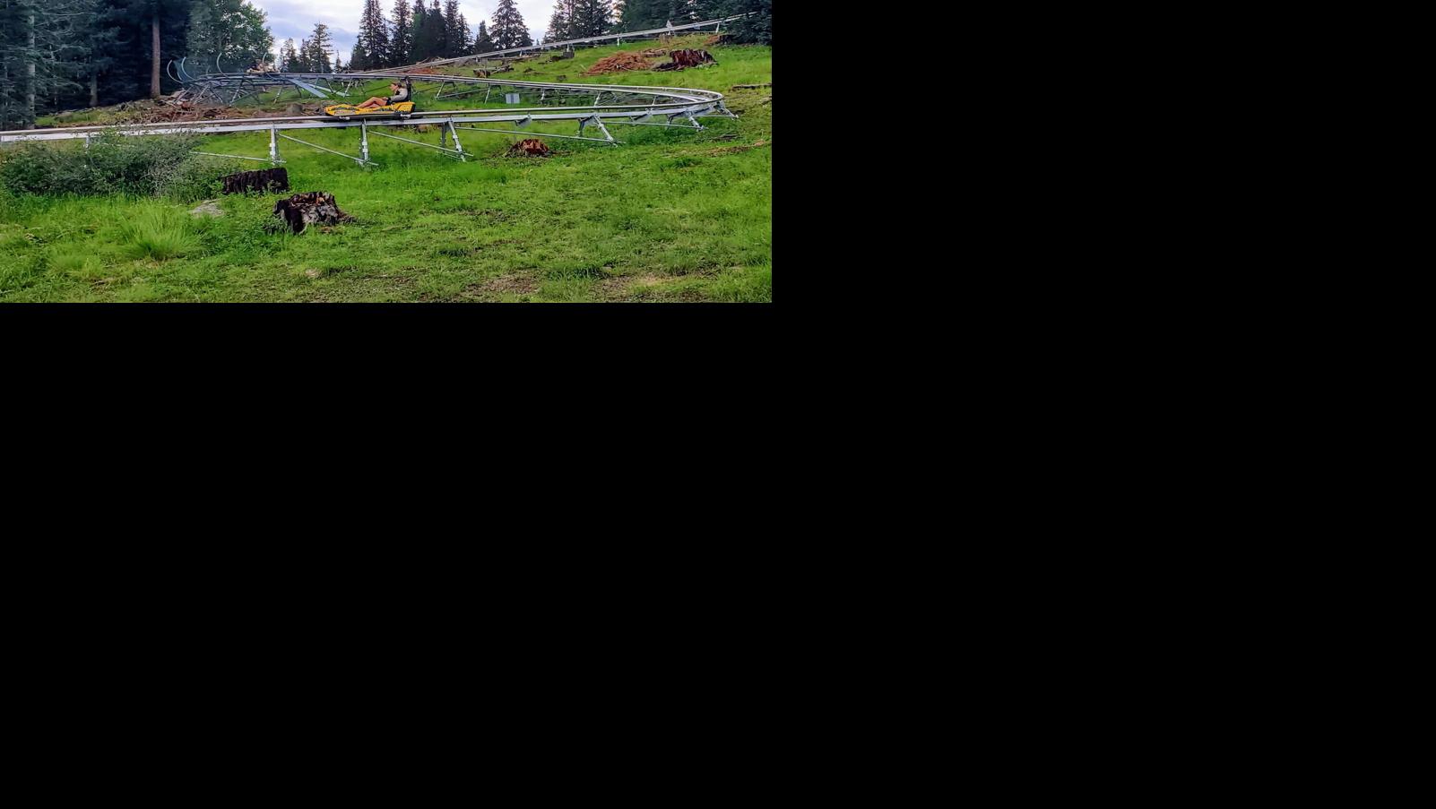 Set your own pace on the Sunrise Apache Alpine Coaster | 260 Connection ...