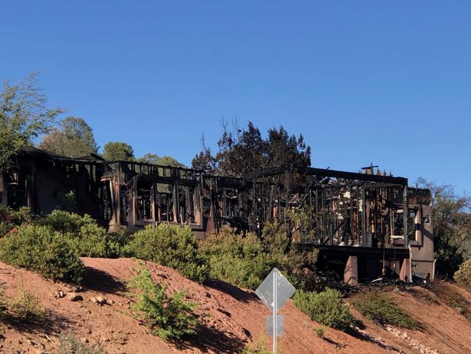 Local judge’s home goes up in flames | Local News | paysonroundup.com