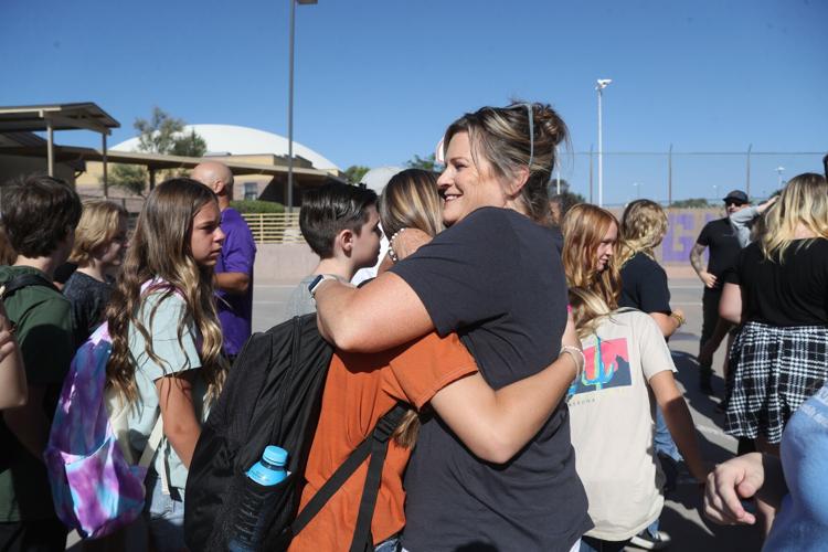 Opening Day of school done right at Rim Country Middle School | News ...