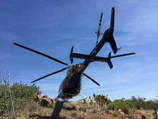 Chopper saves hiker | Local News | paysonroundup.com