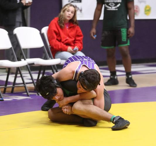 Photos-Payson wrestling vs. Snowflake and Phoenix Christian ...