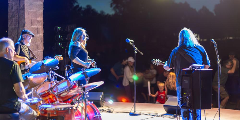 Summer concert series still rocking at Green Valley Park | News ...