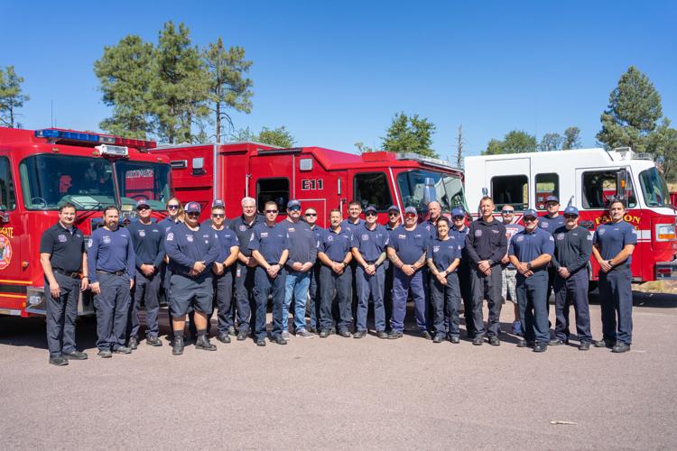 Fire officers attend local academy | Local News | paysonroundup.com